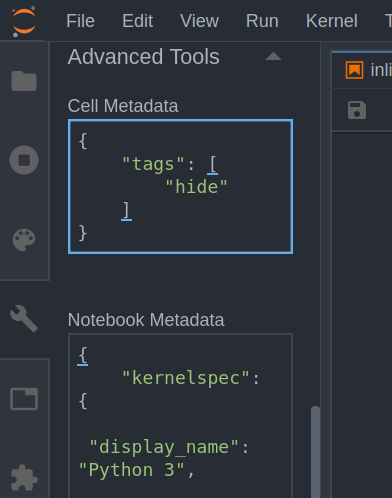 Include variables in Markdown cells of JupyterLab Notebooks - Data Dive